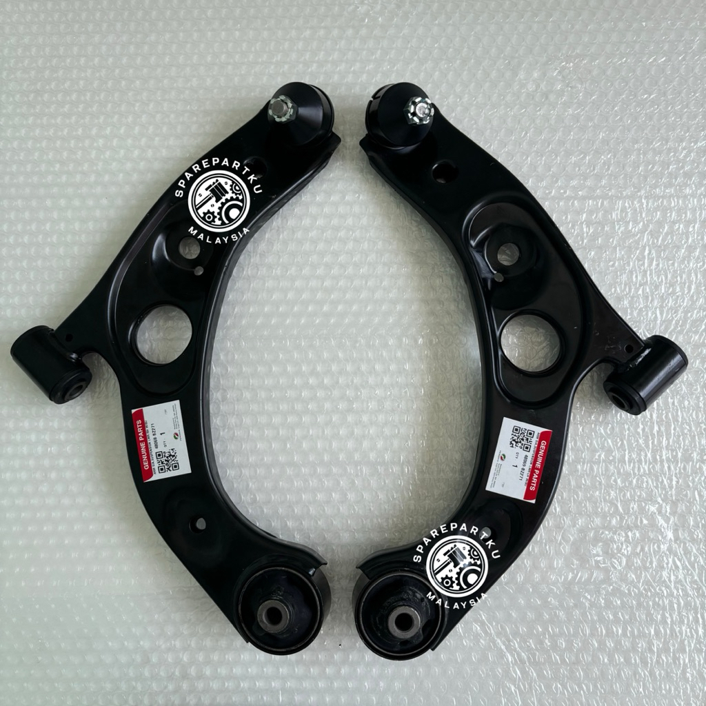 100% ORIGINAL 🇲🇾 PERODUA VIVA / VIVA ELITE LOWER ARM BUATAN MALAYSIA ...