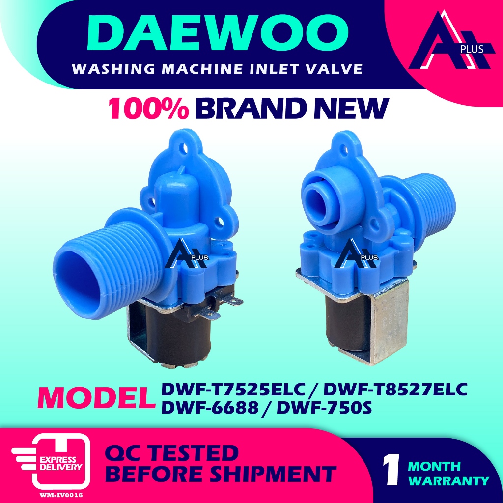 DWF-T7525ELC / DWF-T8527ELC / DWF-6688 / DWF-750S DAEWOO Washing ...