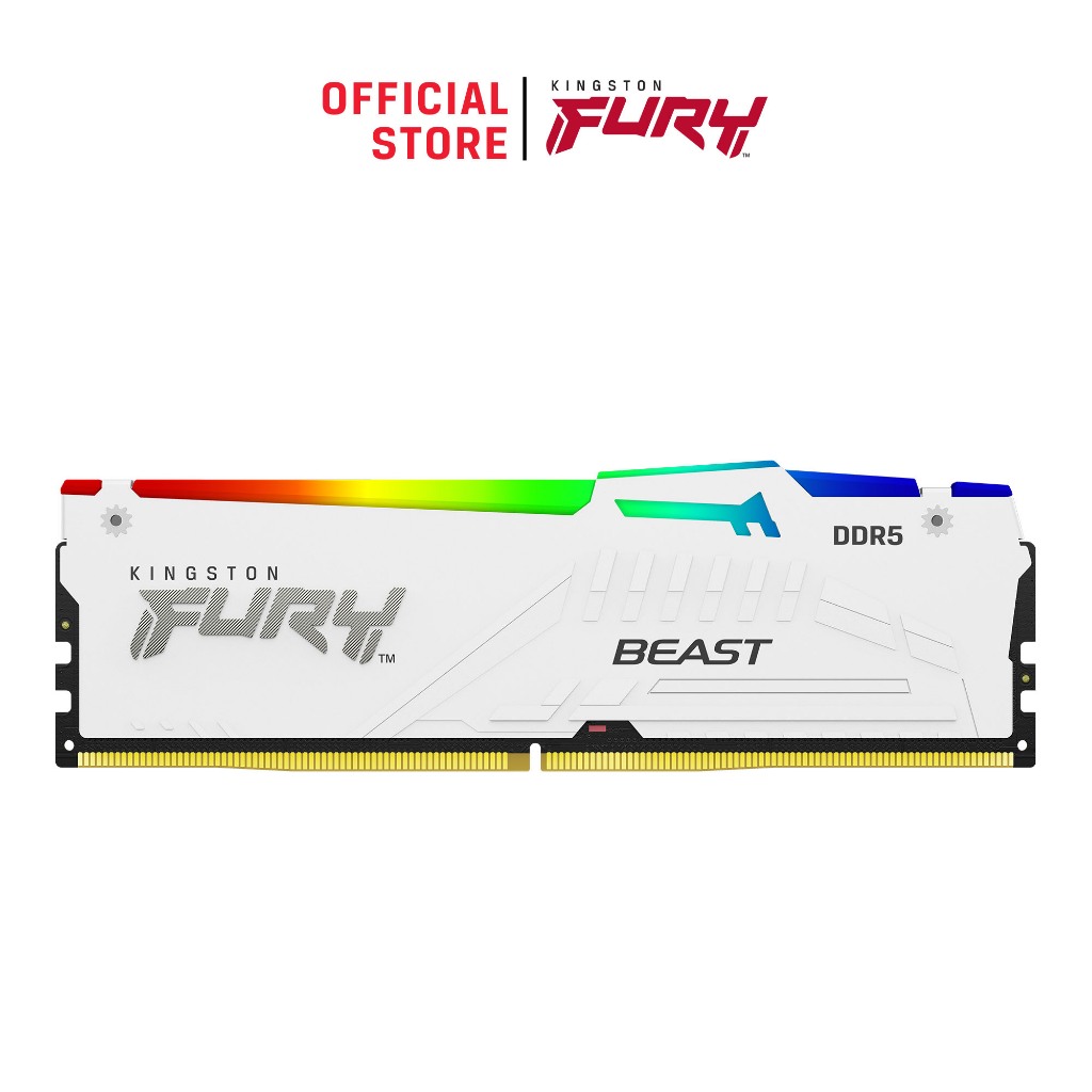 Kingston Fury Beast RGB DDR5 EXPO 5200Mhz/5600Mhz/6000MHz/6400MHz Desktop AMD Ryzen Gaming ...