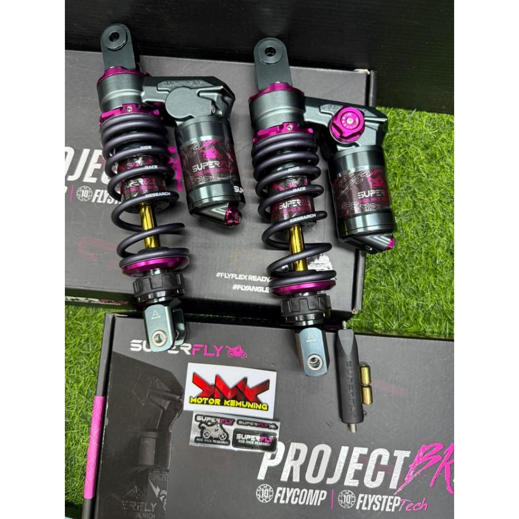 SUPERFLY ABSORBER PROJECT BR AEROX XMAX NVX NMAX ADV150 ADV160 | Shopee ...