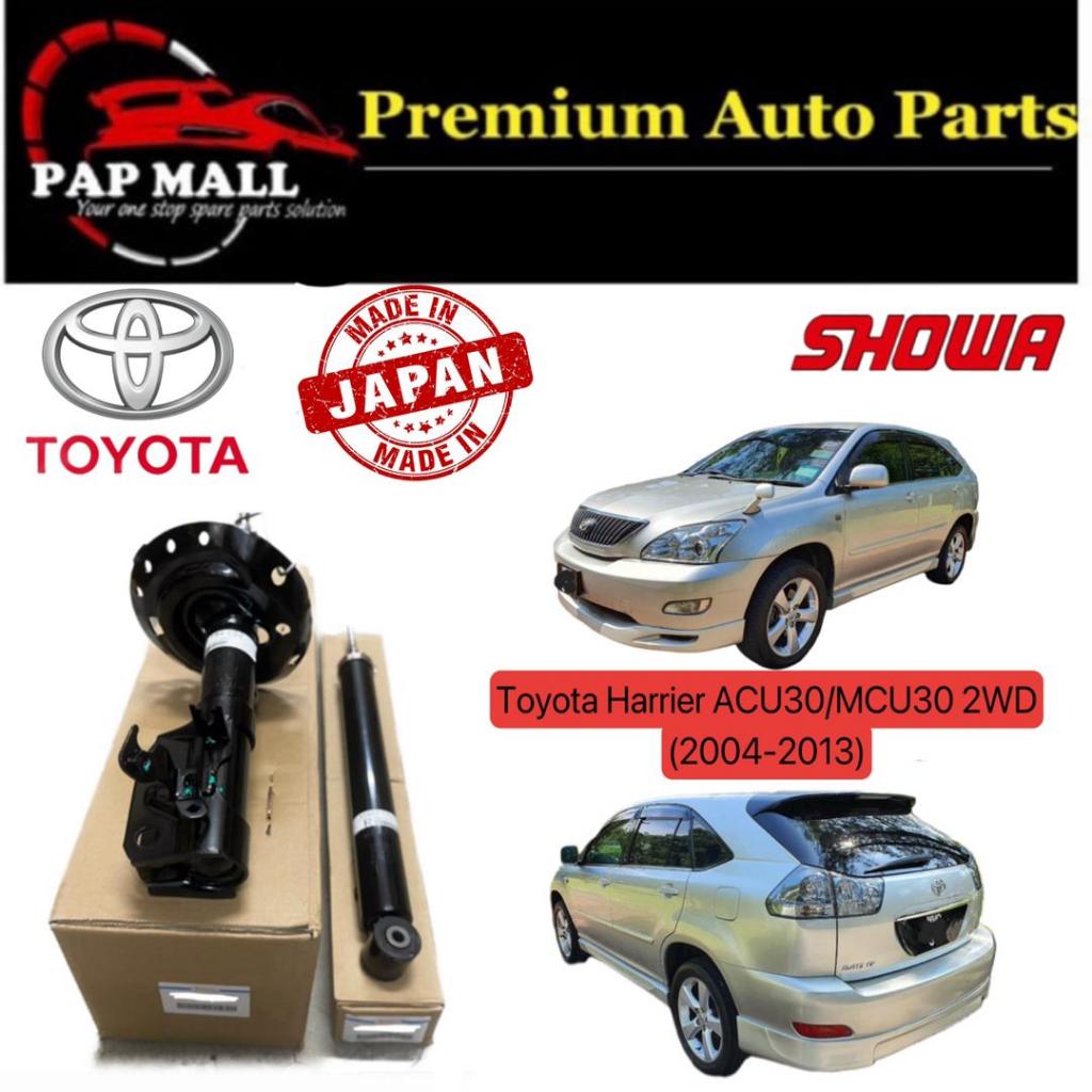 ORIGINAL SHOWA TOYOTA HARRIER ACU30 MCU30 FRONT AND REAR ABSORBER 2004 ...