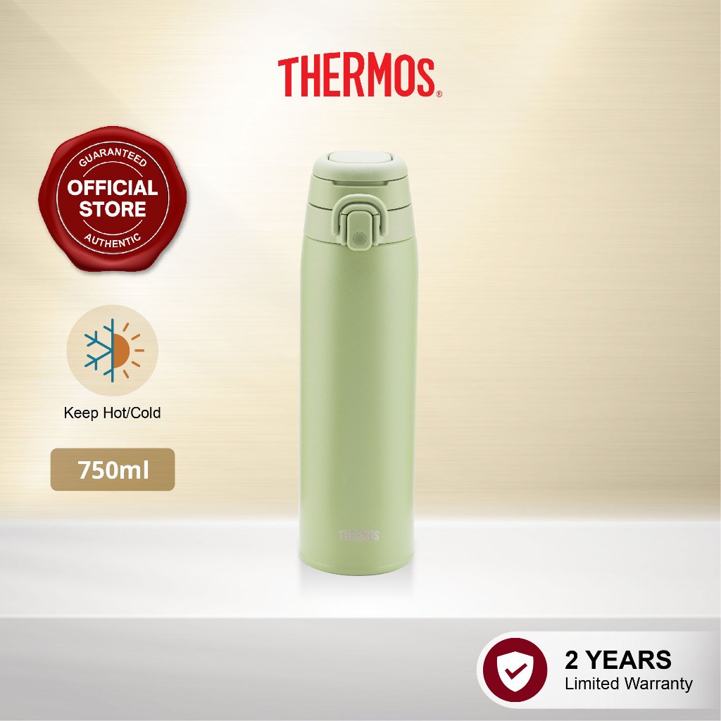 THERMOS 750ml Vacuum Insulated Flask with Carry Loop [JOS-750] | Shopee Malaysia