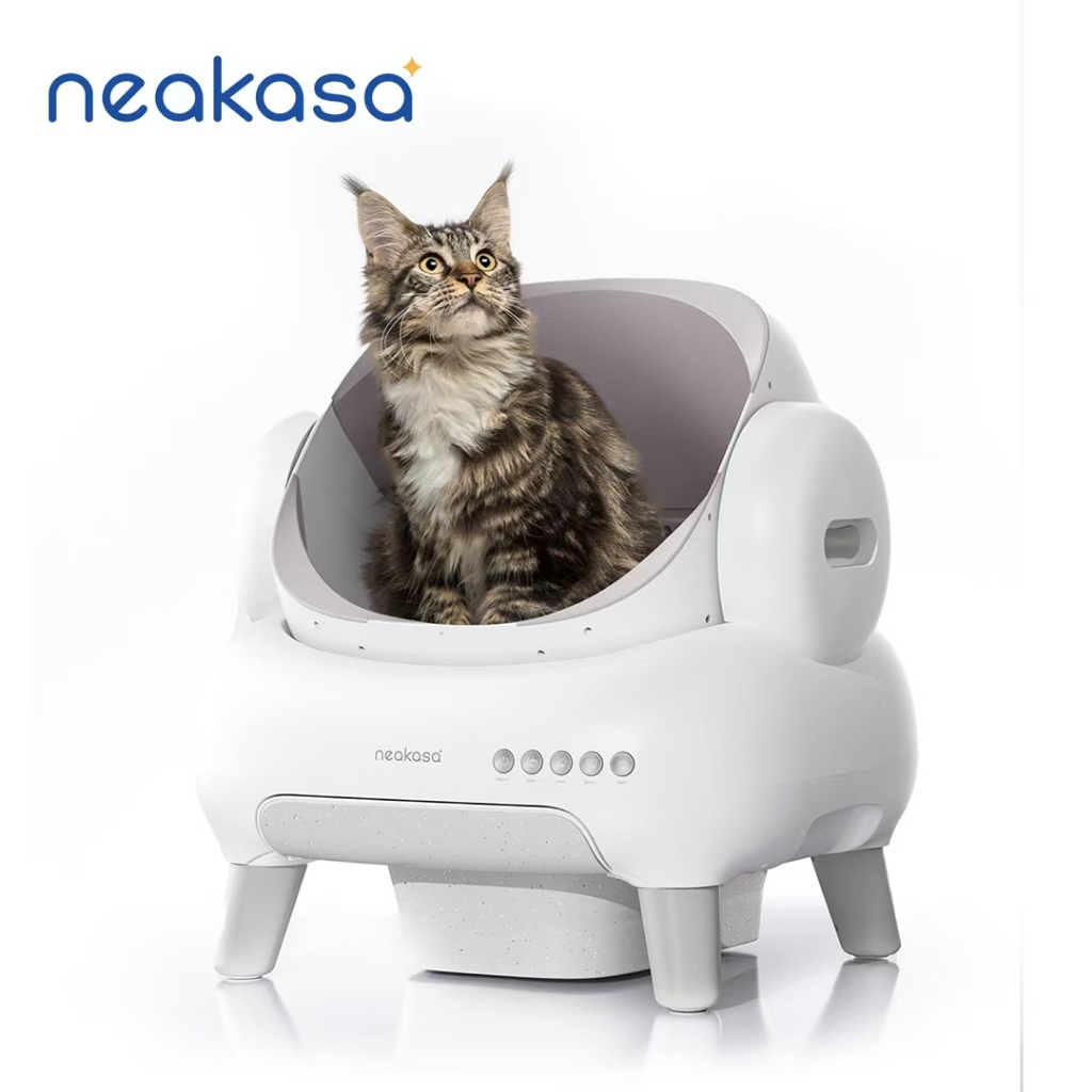 Neakasa M1+ Upgraded version Open-Top Self-Cleaning Automatic Litter ...