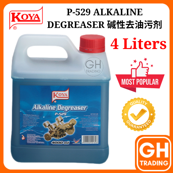 KOYA P-529 Alkaline Degreaser Chemical Engine Degreaser Engine Cleaner ...