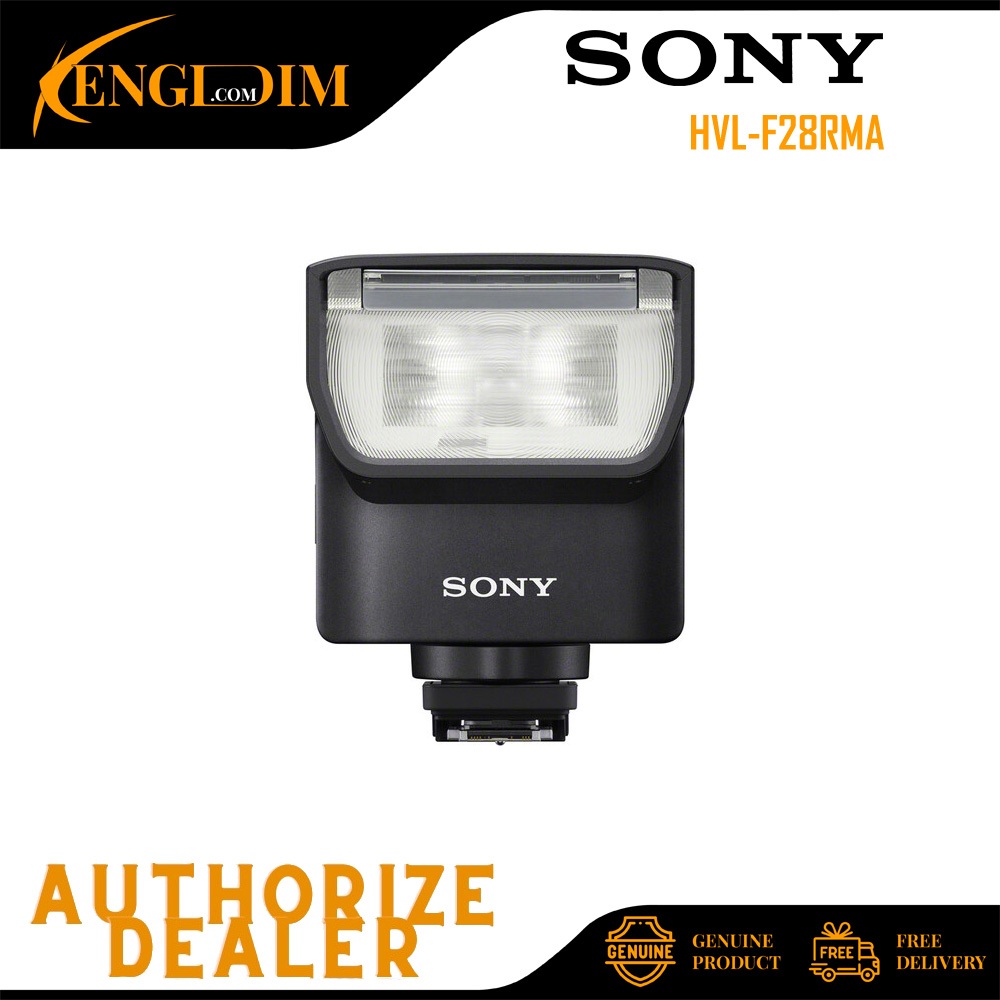 Sony HVL-F28RMA External Flash | Shopee Malaysia