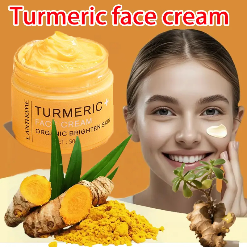 Krim muka kunyit | Turmeric cream moisturizing and whitening ...