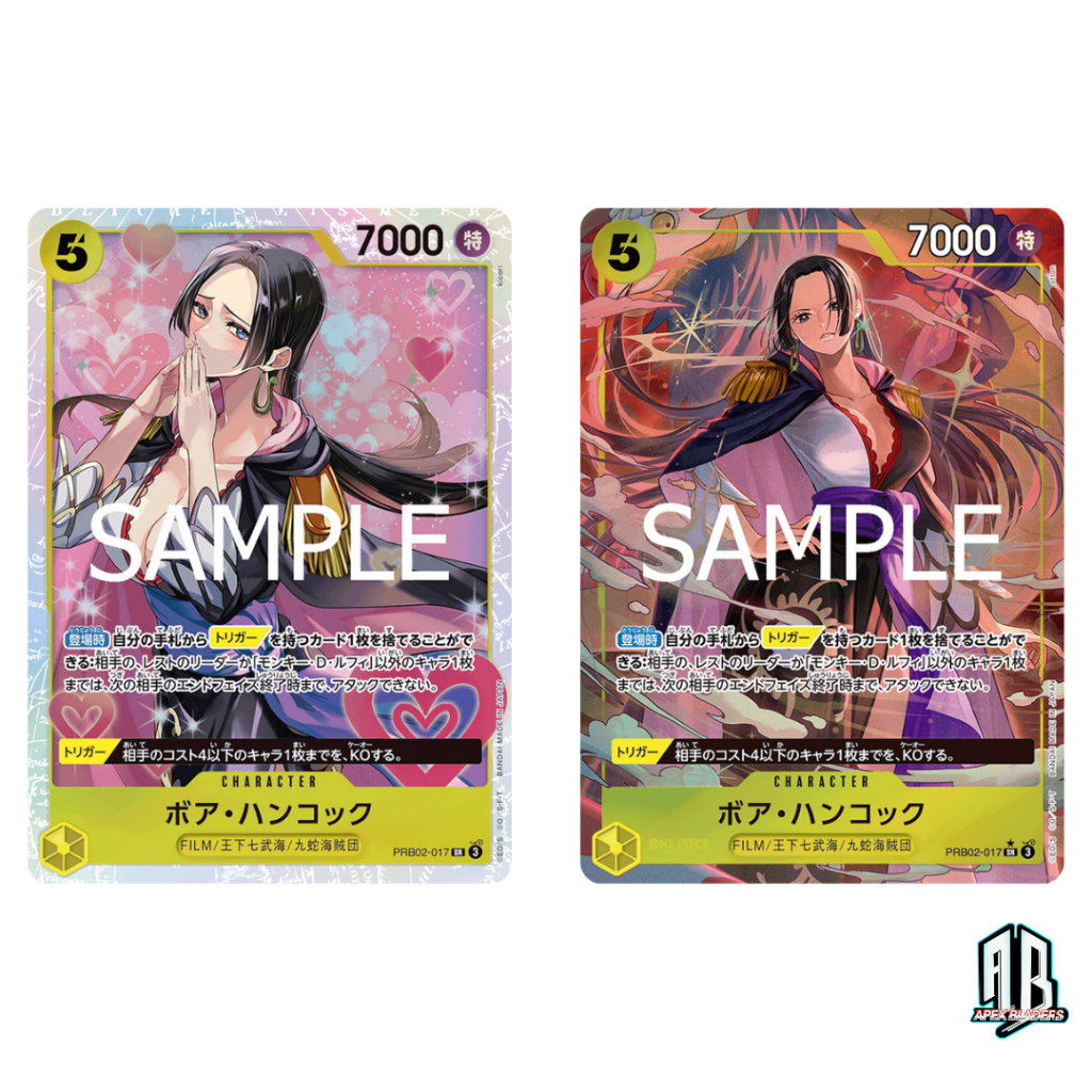 One Piece Card Game PRB2 PRB02-017 Boa Hancock SR | Shopee Malaysia