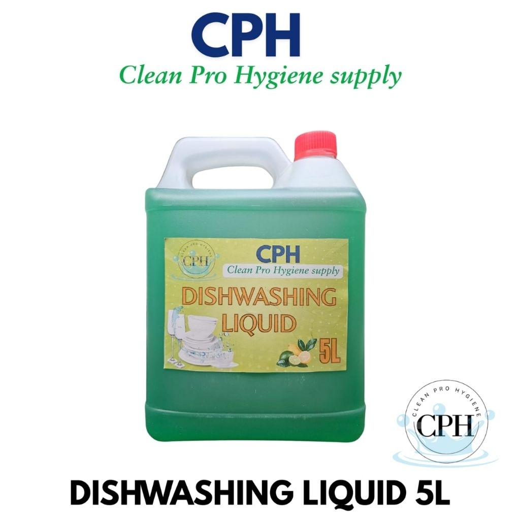 Refill Dishwashing Liquid 5LIT | Shopee Malaysia