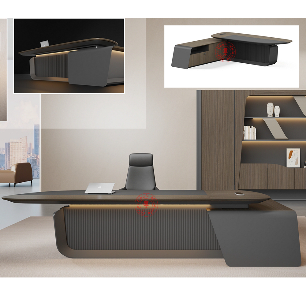 B102 Director Table / CEO Office Table / Manager Supervisor Table / L ...