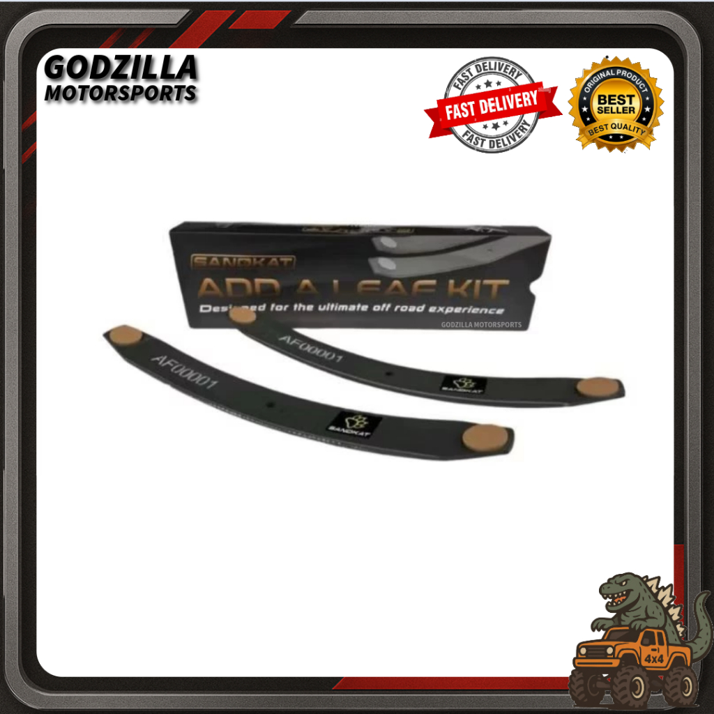 SANDKAT ADD A LEAF Pick Up 4x4 SUITABLE TOYOTA HILUX DMAX TRITON NAVARA ...