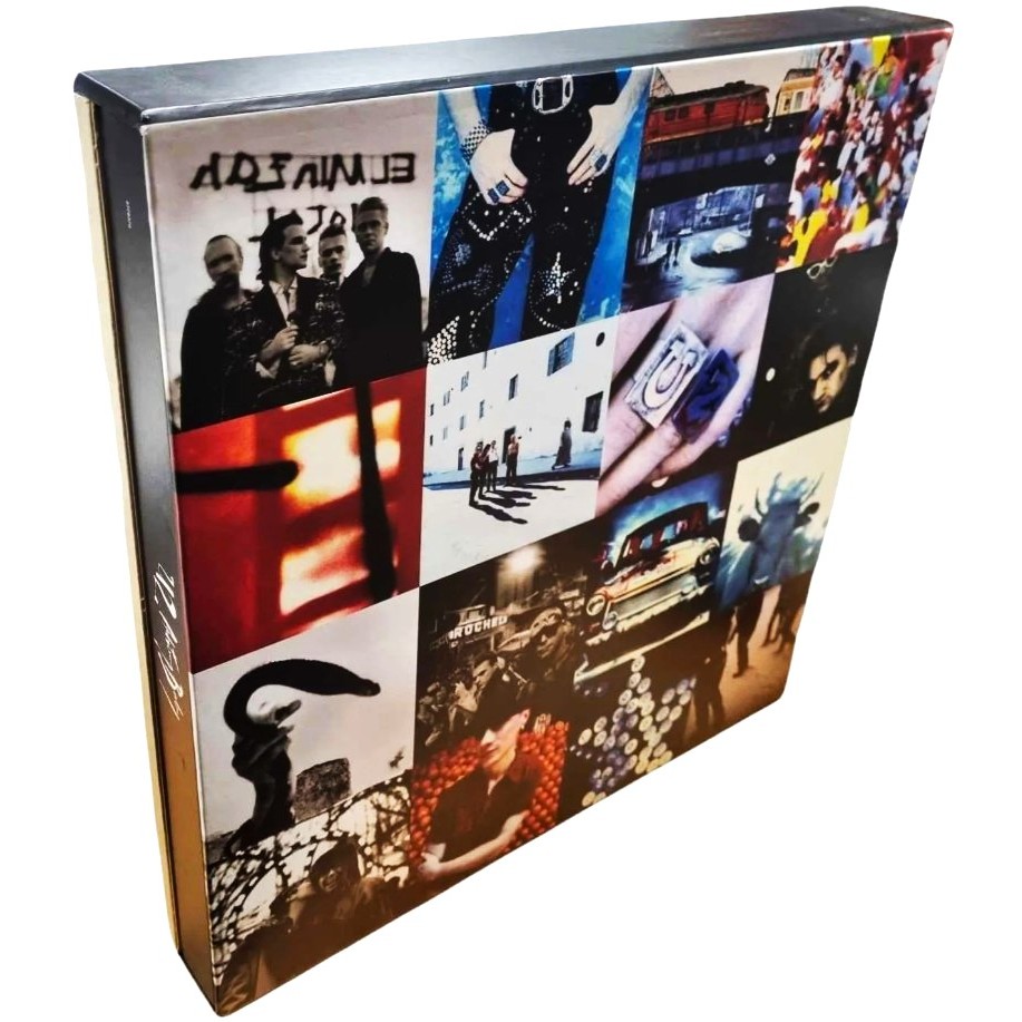 U2 - Achtung Baby 【 6 CD + 4 DVD 】( 20th Anniversary Limited Edition ...