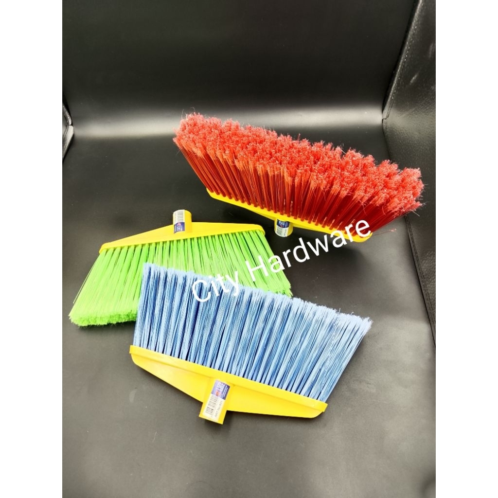 PVC Soft Broom Floor Sweeper/ Penyapu Lantai Lembut | Shopee Malaysia