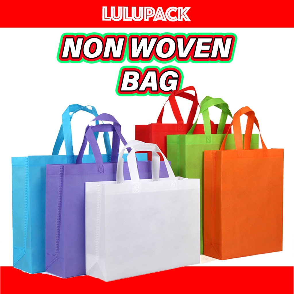 Eco Recycle Bag Non Woven Tote Bag Goodies Bag Shopping Beg Murah ...