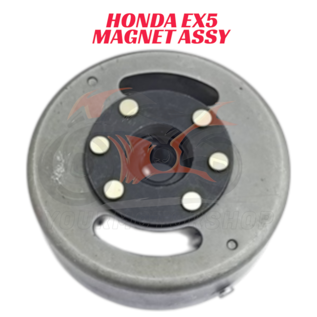 Honda EX5 Hi Power Heavy Duty Magnet Asst Rotary Assy EX5 Hi Power ...