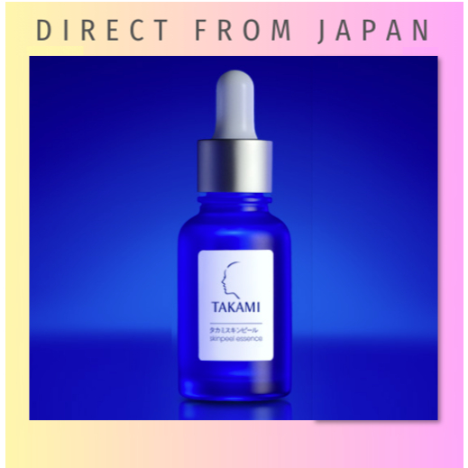 TAKAMI Skin Peel 30mL Authentic Beauty Serum Pores Dullness Sensitive ...