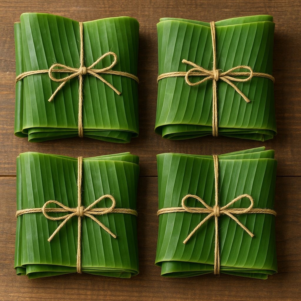 💥READY STOCK💥 DAUN PISANG ASLI / ORIGINAL BANANA LEAVES (500g) | Shopee ...