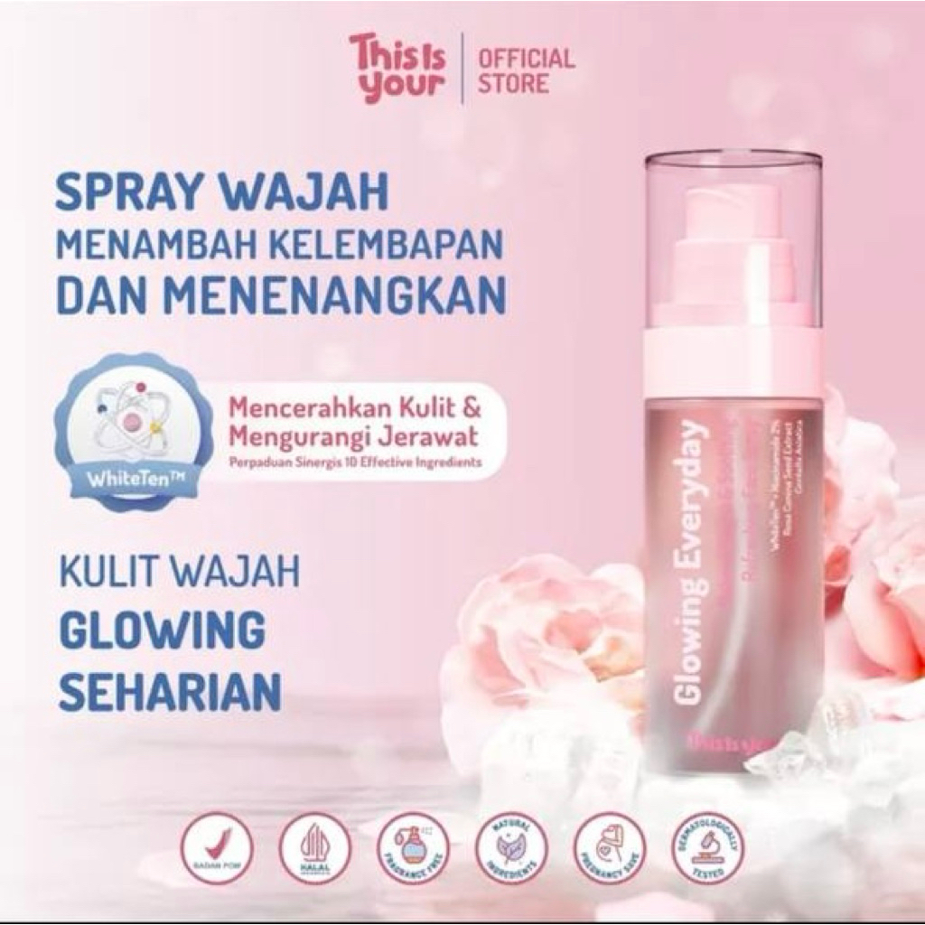 THIS IS YOUR GLOWING EVERYDAY NATURAL BRIGHT & SOOTHING REFRESHING FACE ...