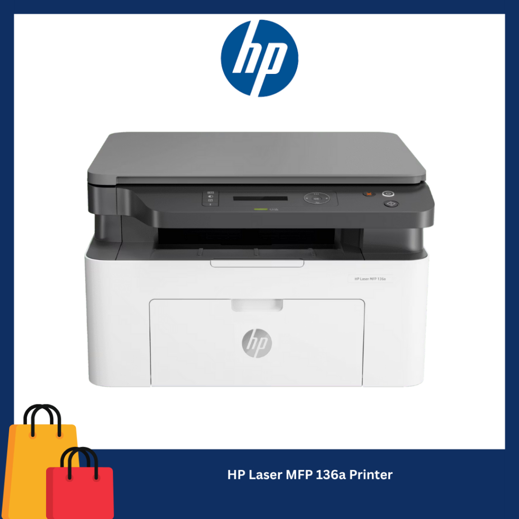 HP Laser MFP 136a Printer | Shopee Malaysia