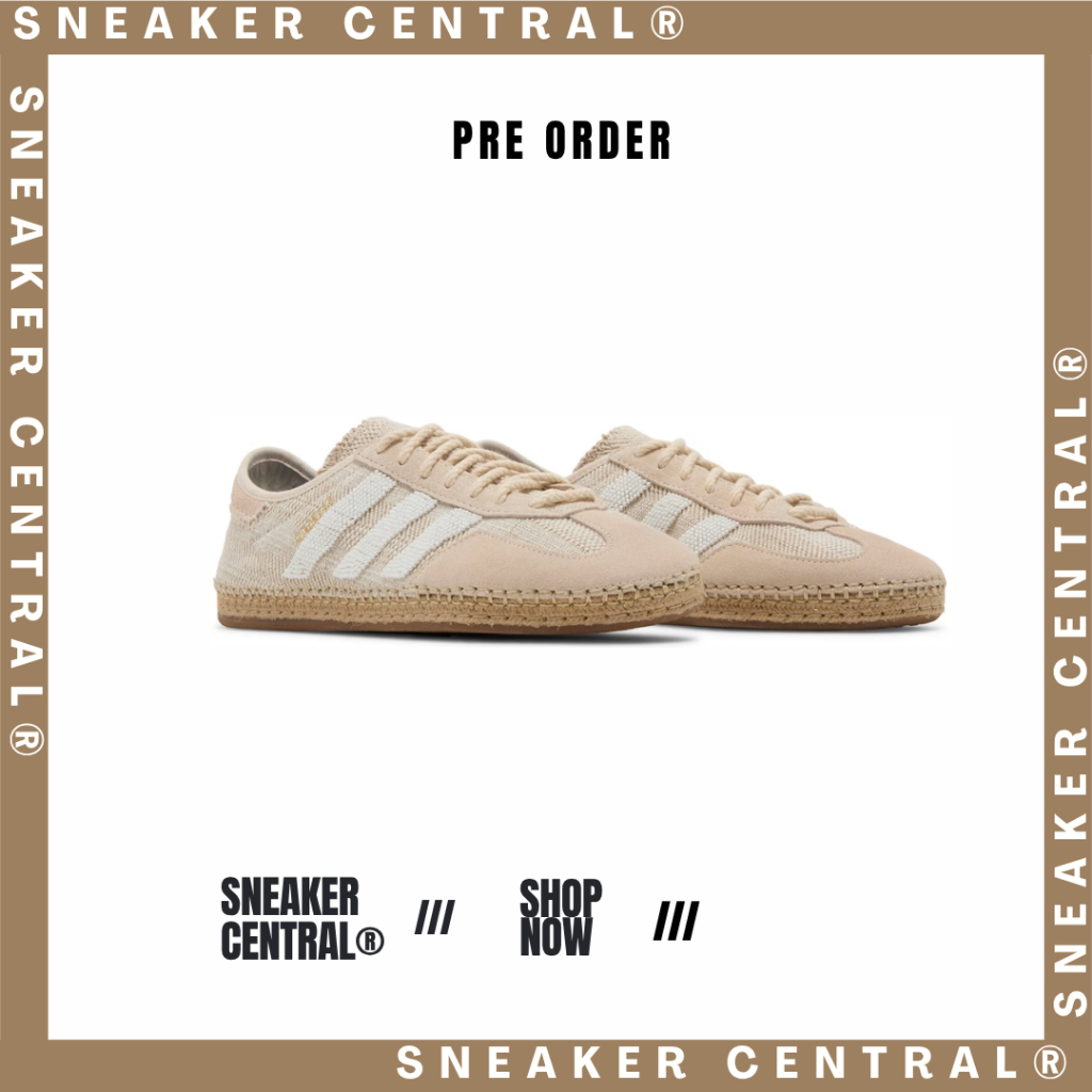 SNEAKER CENTRAL®CLOT x Gazelle 'Halo Ivory' Jennie same style | Shopee ...