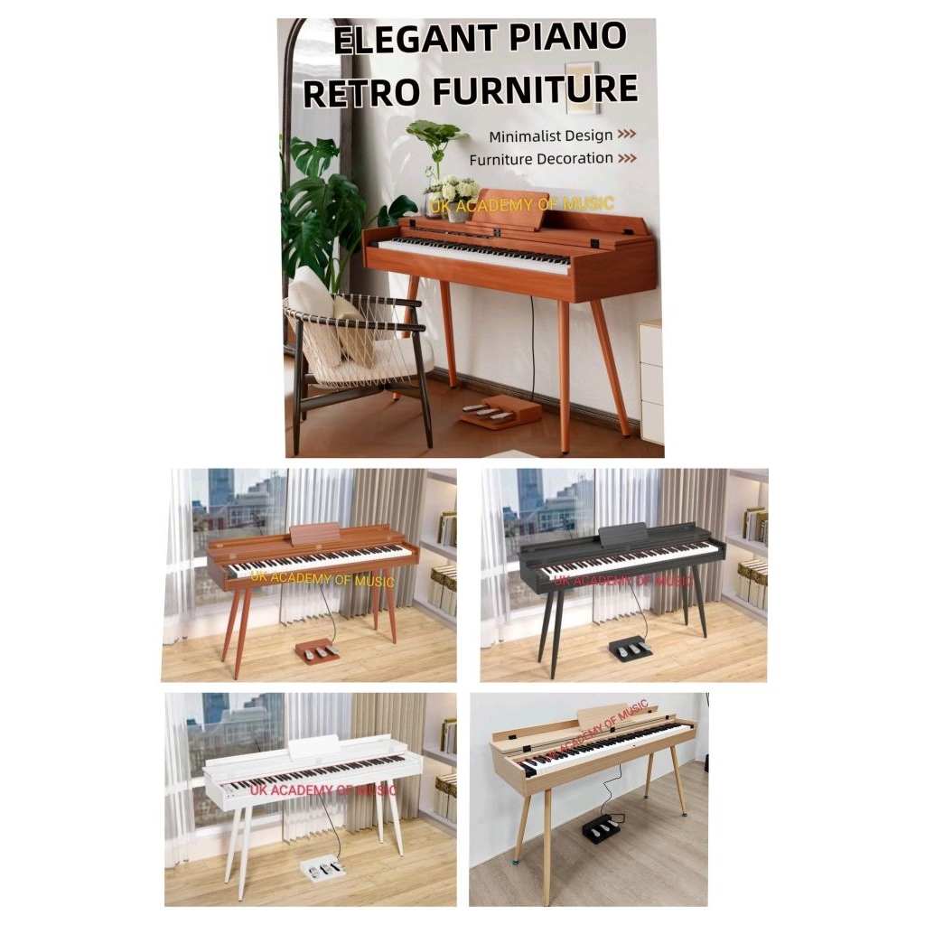 UK Exam Grade / Master Grade 88 Keys Piano Hammer Action Fully Weighted ...