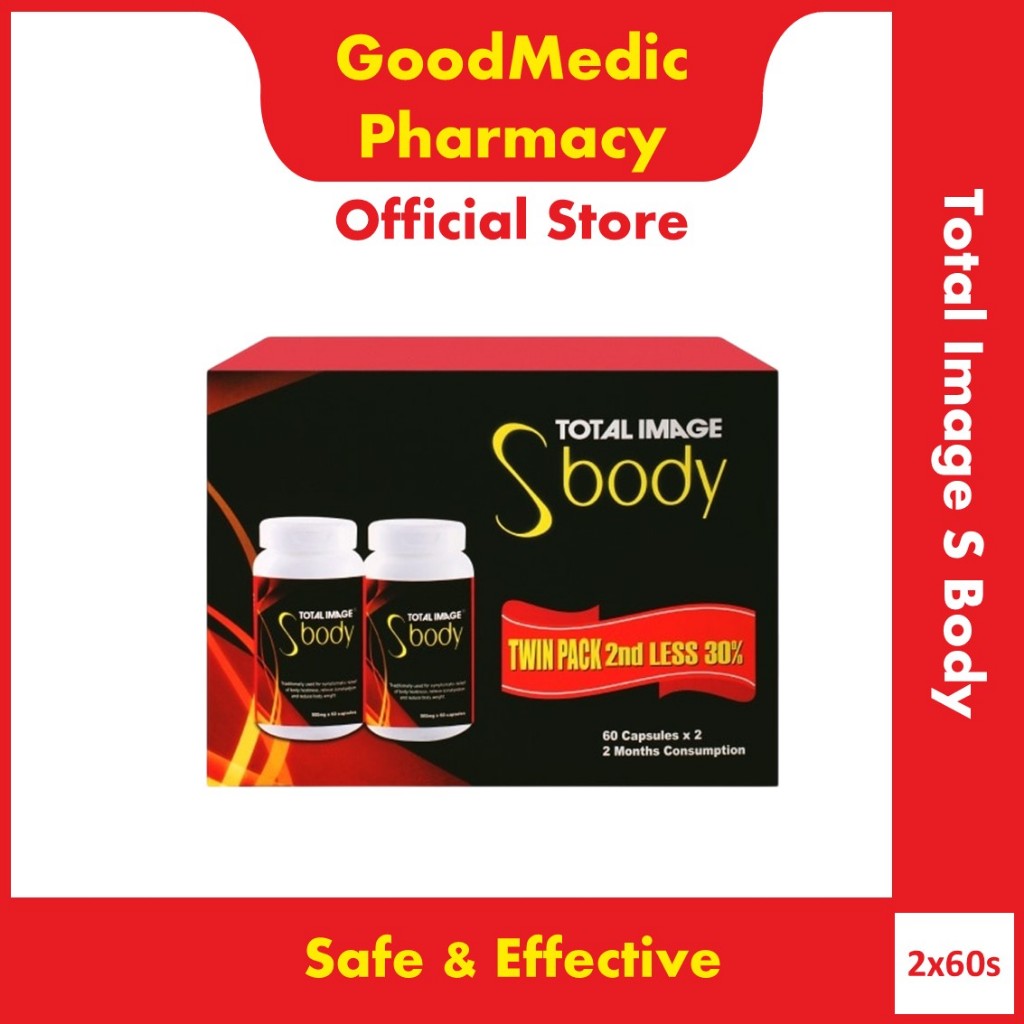 Total Image S Body Capsule (2x60s) | Shopee Malaysia