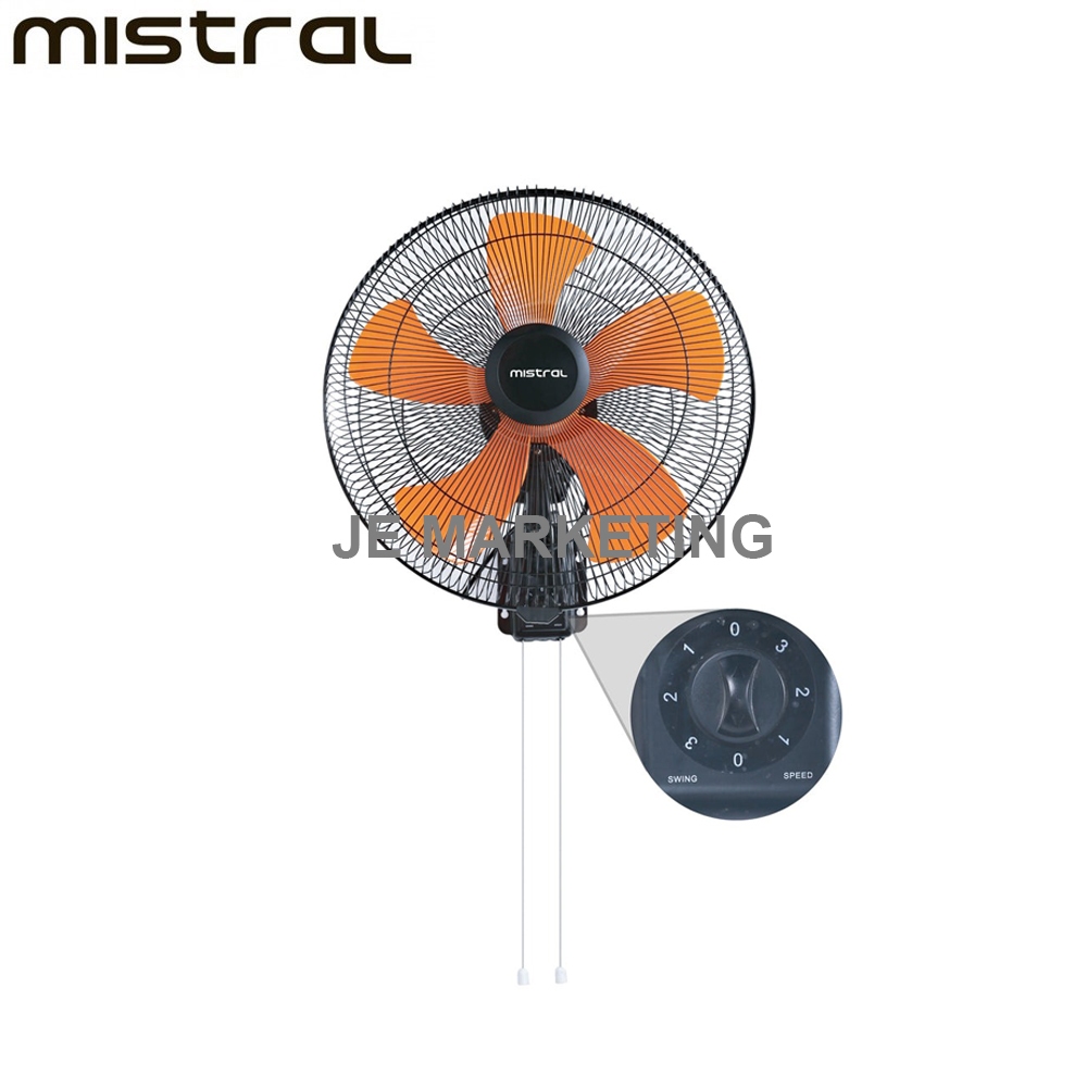 MISTRAL INDUSTRIAL WALL FAN (18") MIWF1801WF | Shopee Malaysia