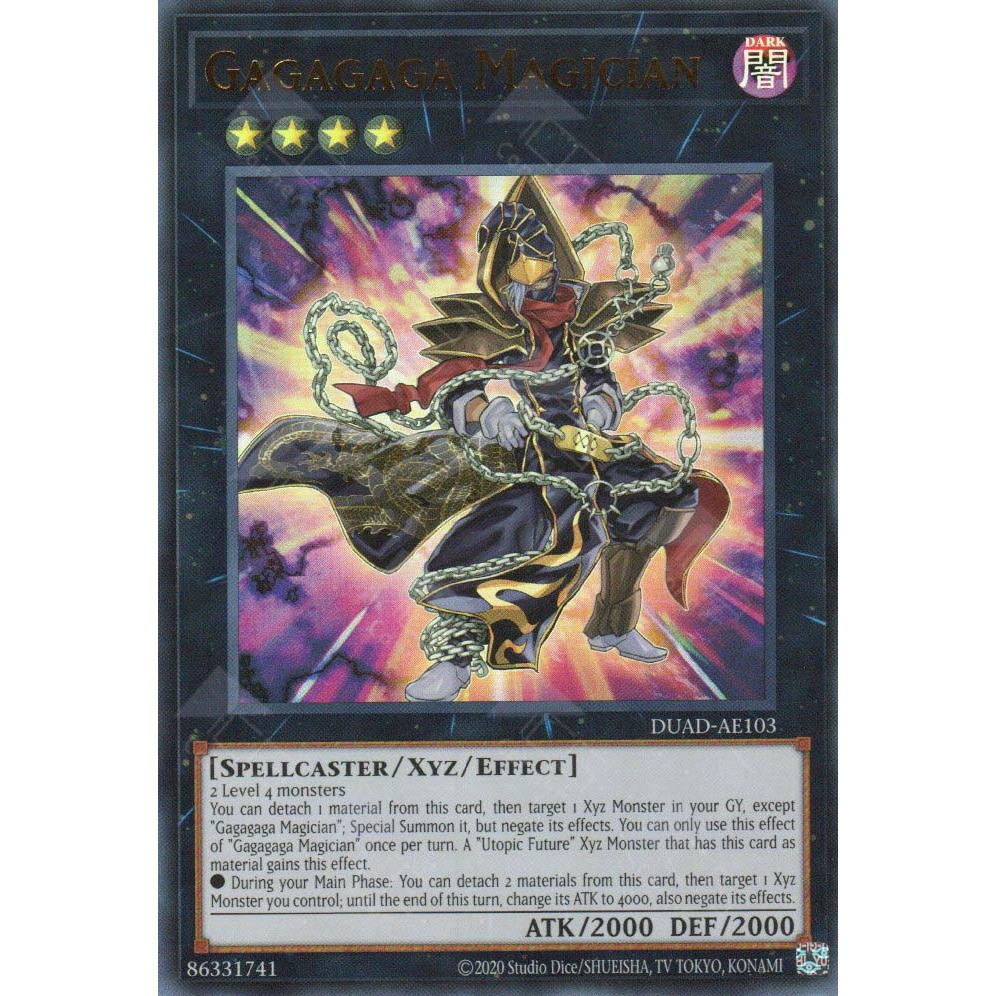 DUAD-AE103 Gagagaga Magician (UR) | Shopee Malaysia