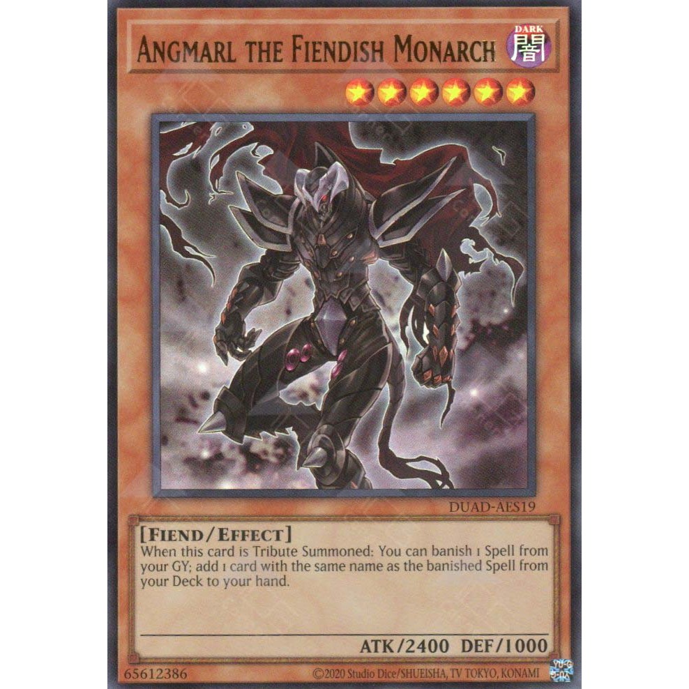 DUAD-AES19 Angmarl The Fiendish Monarch (UR) | Shopee Malaysia