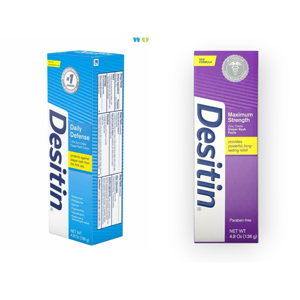 Desitin Maximum Strength Original Diaper Rash Paste Baby Nappy Cream ...