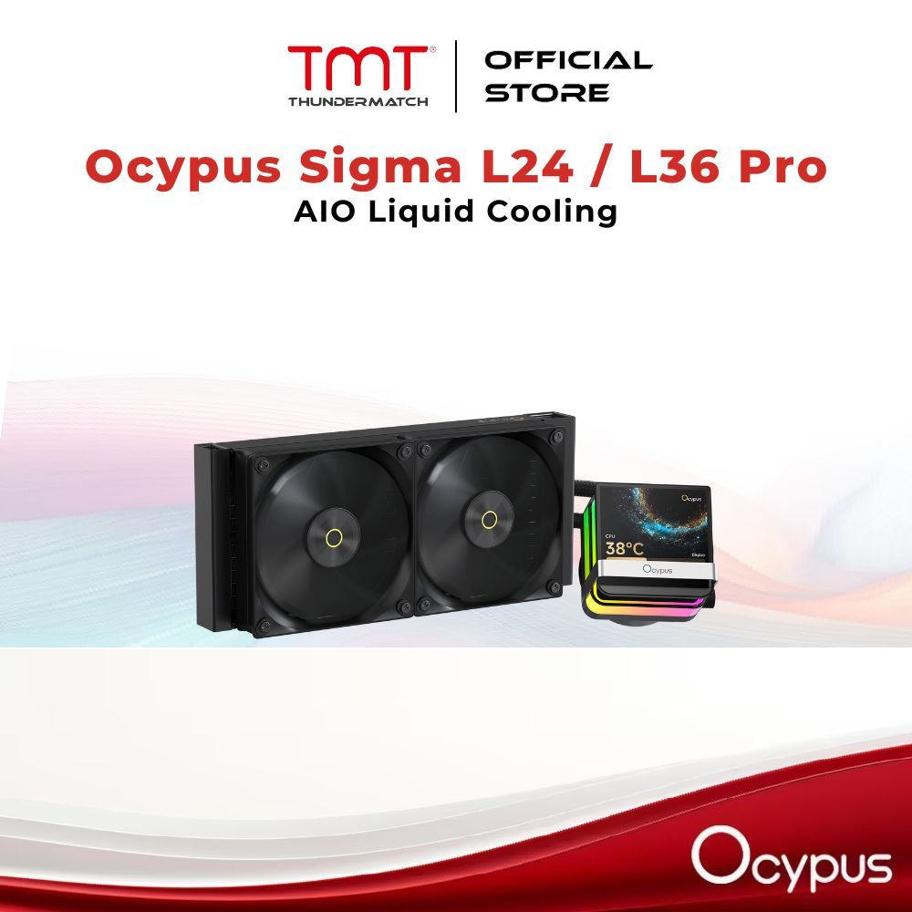 TMT Ocypus Sigma L24 / L36 Pro AIO Liquid Cooling | Shopee Malaysia
