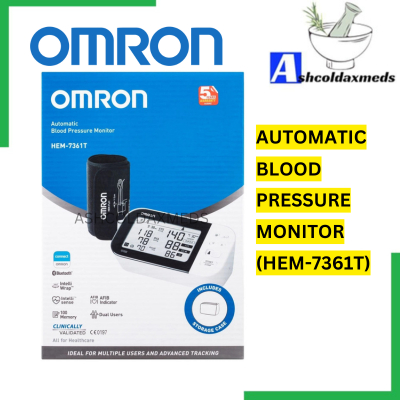 Omron Automatic Blood Pressure Monitor (HEM-7361T) | Shopee Malaysia