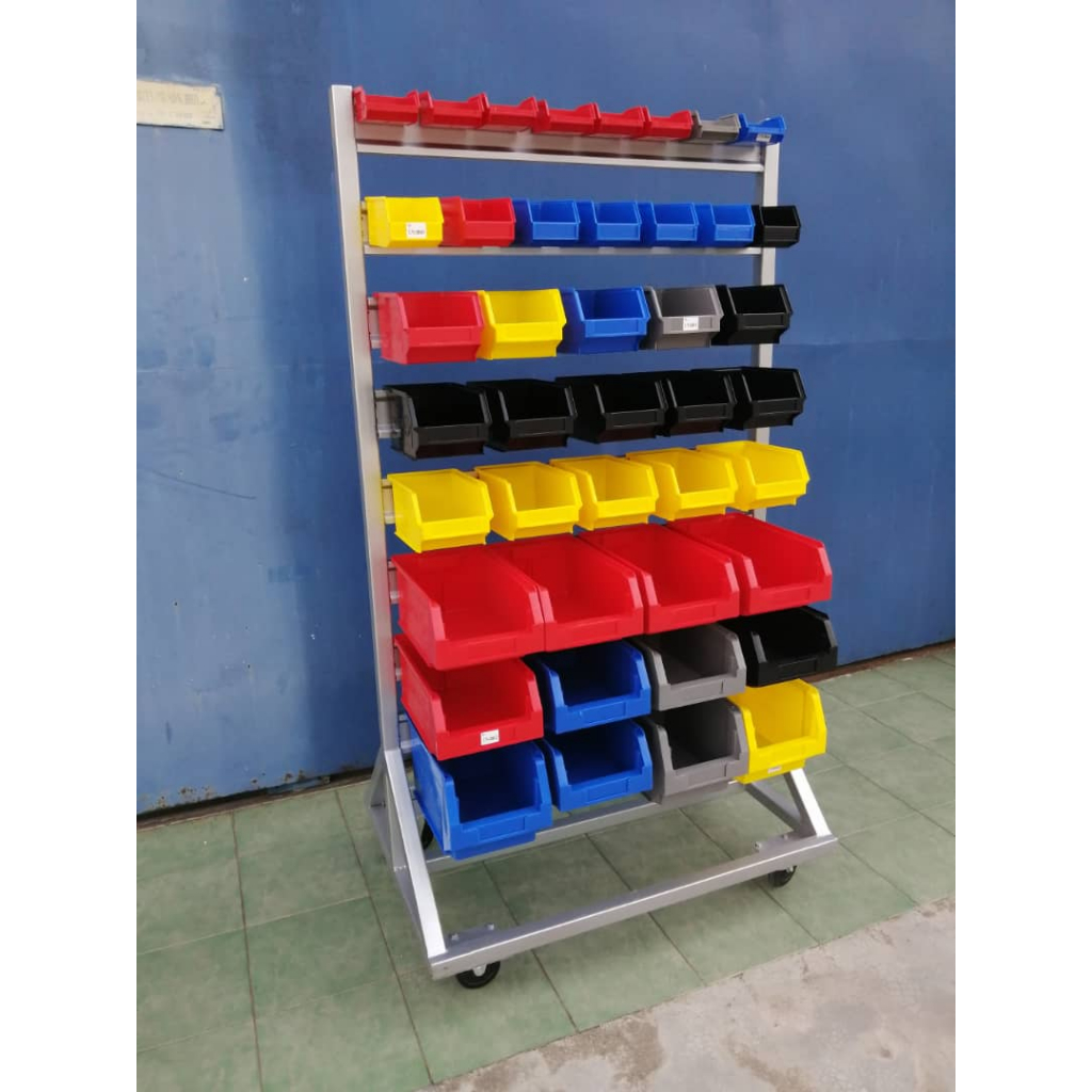 PCN UNICA Wall-Mounted Front-vent Stackable Industrial Container Box ...