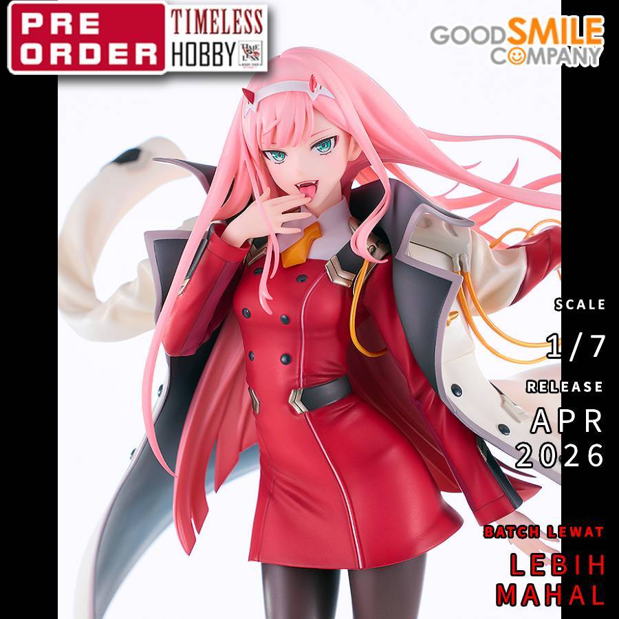 RM770 GSC DARLING in the FRANXX Zero Two 零二 02 手办 good smile company ...