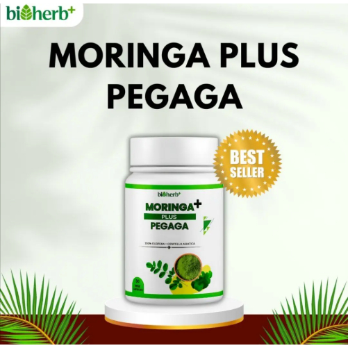 Moringa Pegaga BioHerb+ Anti-Aging Original HQ 100% Halal | Shopee Malaysia