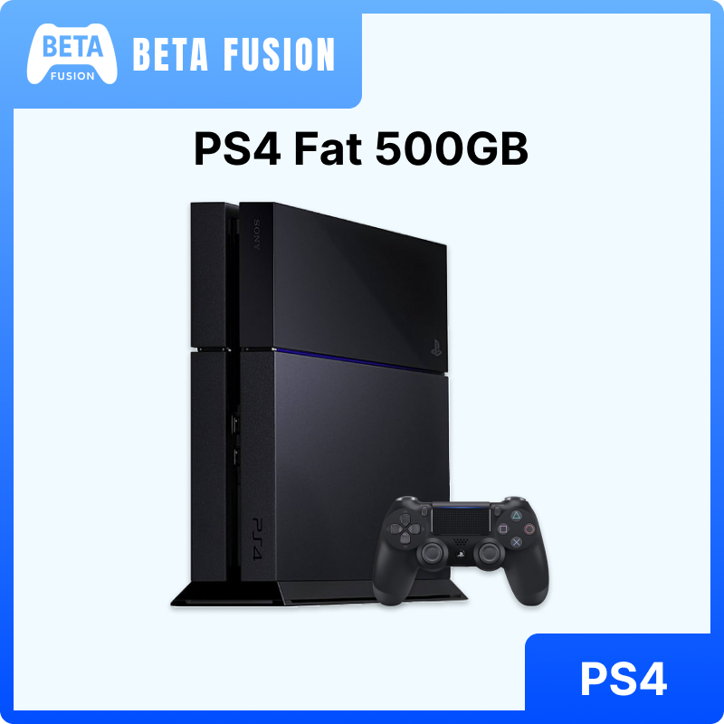Sony PS4 Playstation 4 Fat 500GB (NEW CONTROLLER) READY STOCK USED | Shopee Malaysia