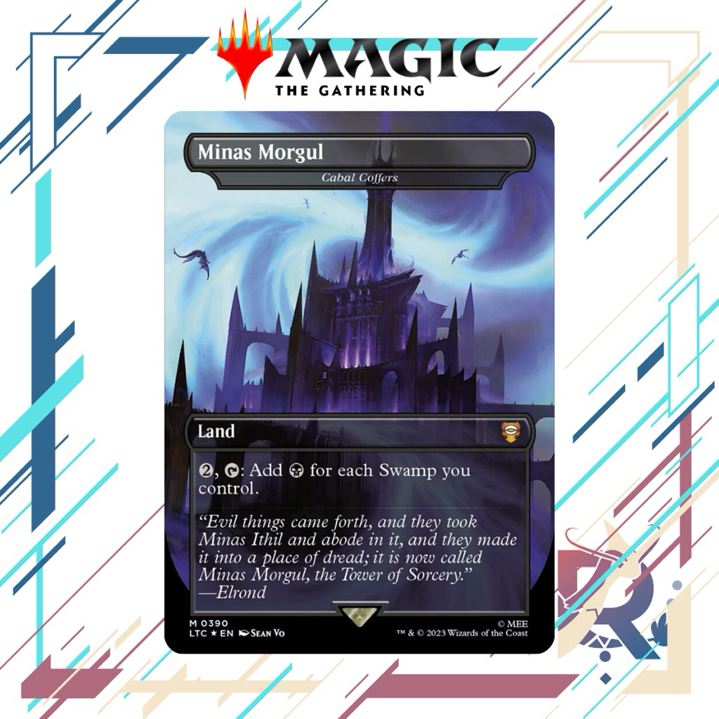 [MTG] Cabal Coffers (0360 - Minas Morgul) [FOIL] - The Lord of the ...