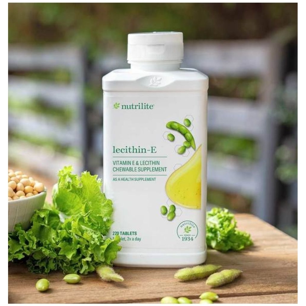 🔥READY STOCK🔥Amway Nutrilite Lecithin-E - 150 tab / 270 tab | Shopee ...