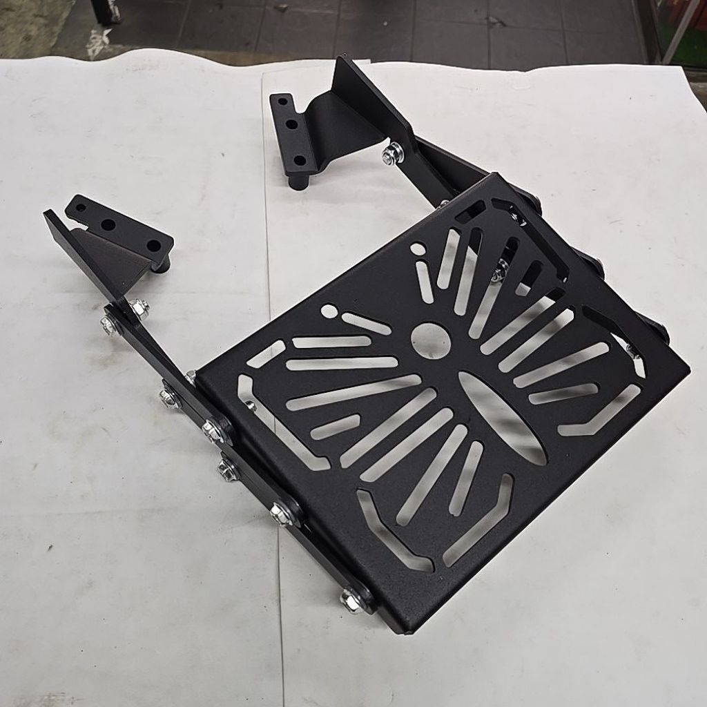 Honda Future adjustable Folding Butterfly Rack @ monorack Box | Shopee ...