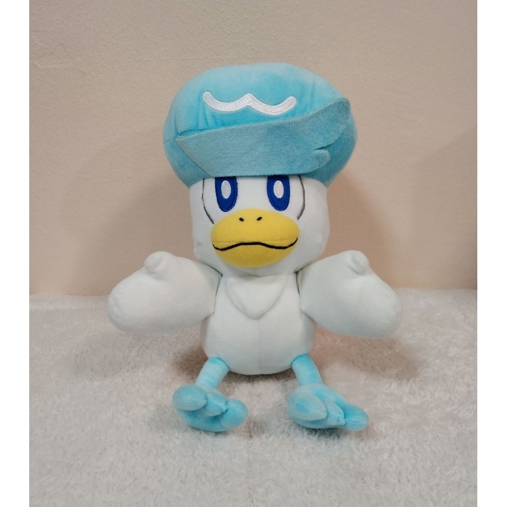 Banpresto Pokemon Quaxly authentic preloved plush toy. | Shopee Malaysia