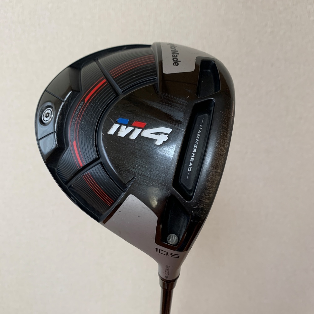 🇯🇵TaylorMade M4 Driver 1W with Head cover FUBUKI FlexS Used | Shopee Malaysia