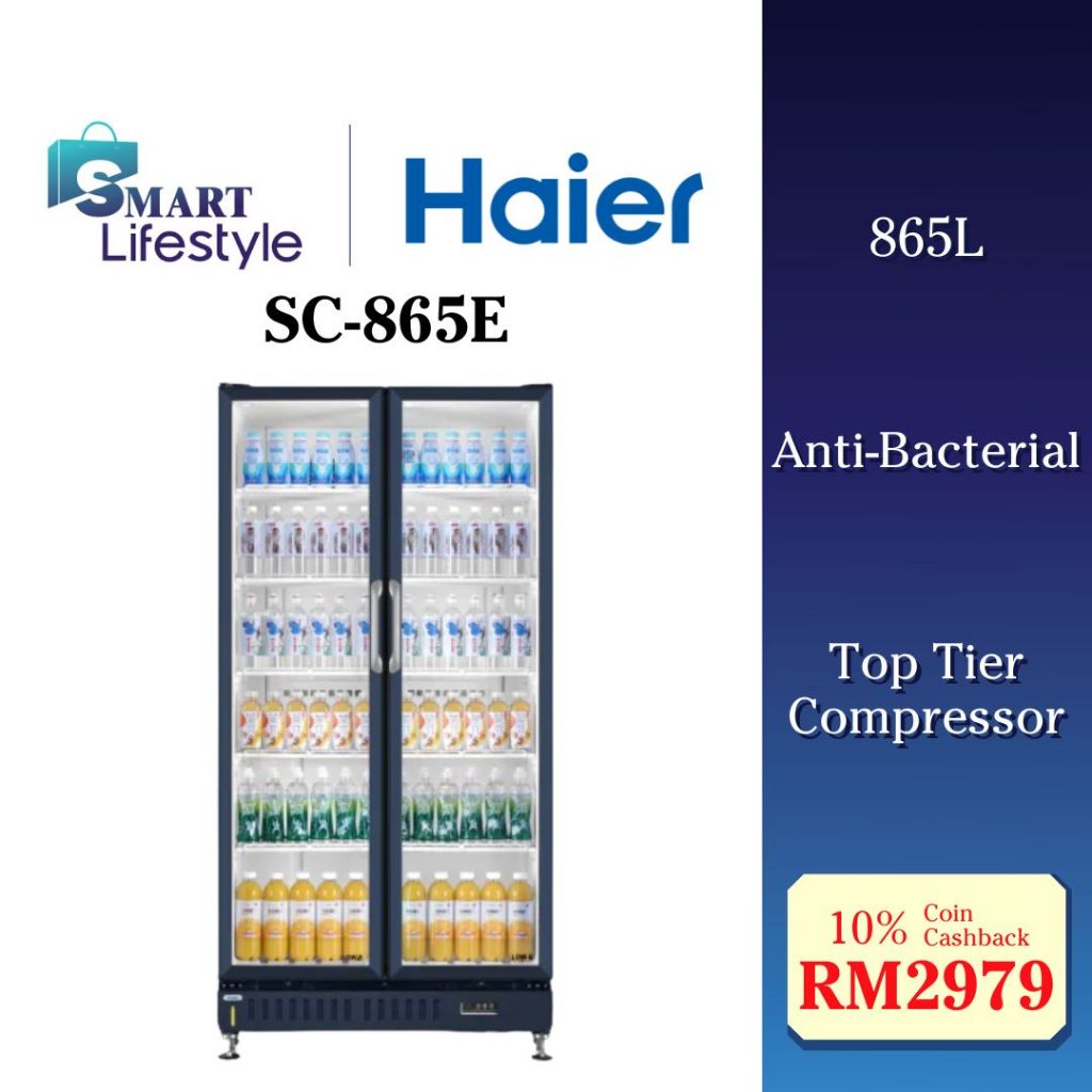 Haier 865L Showcare Display Chiller Energy Saving SC-865E | Shopee Malaysia