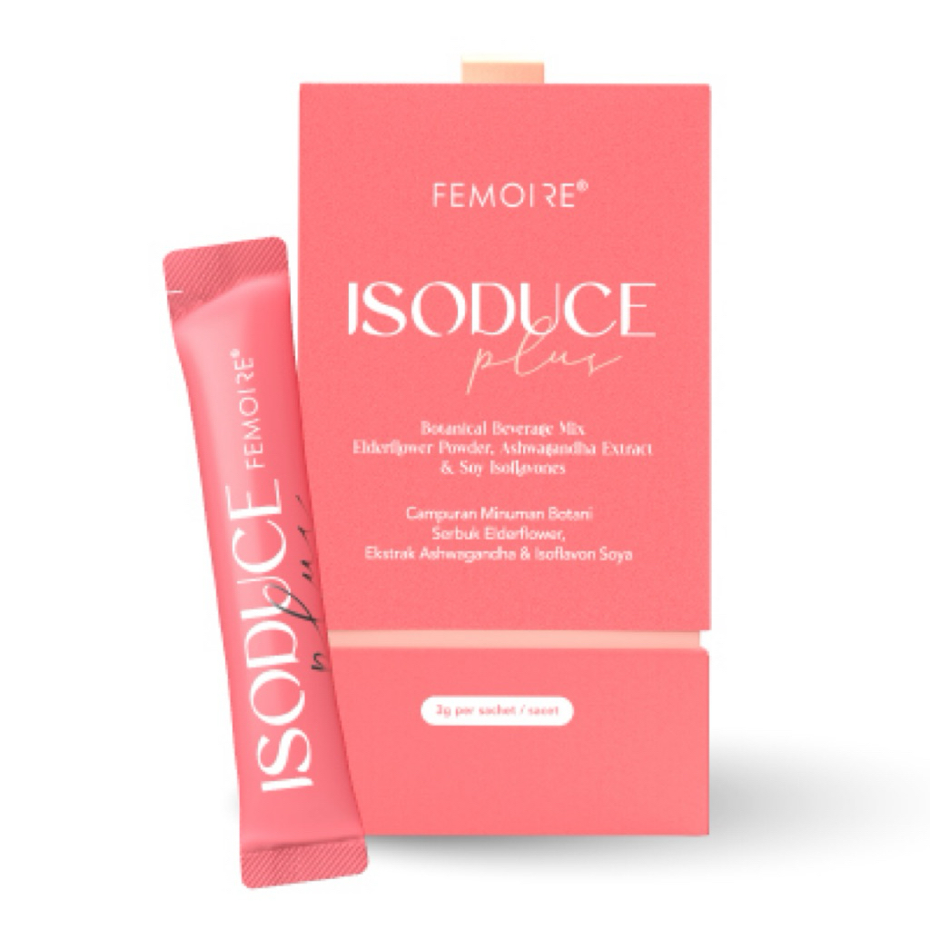 Ready Stock Femoire Isoduce Plus 20 Sachets 💯 Original | Shopee Malaysia