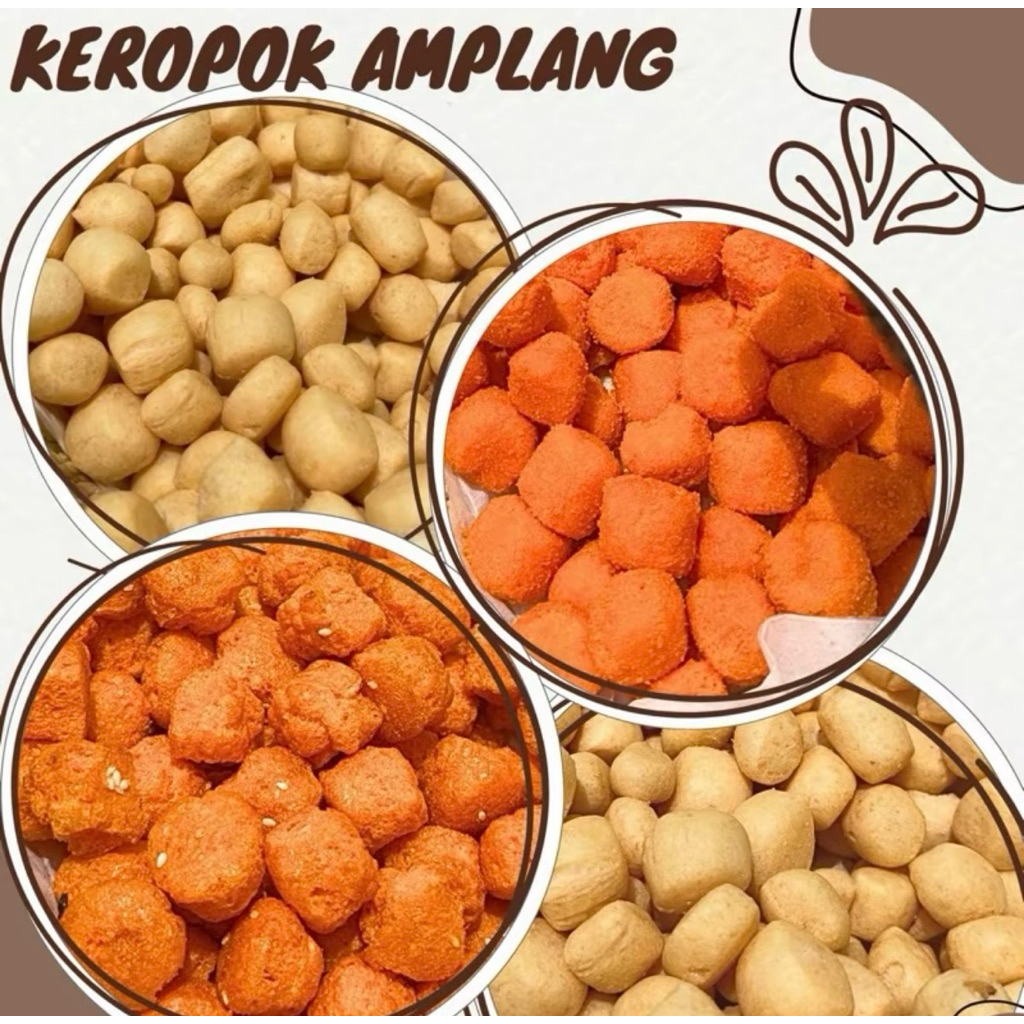 AMPLANG SNEK Sabah TERBAIK YUMMY ( 100gram ) Exp 2026 | Shopee Malaysia