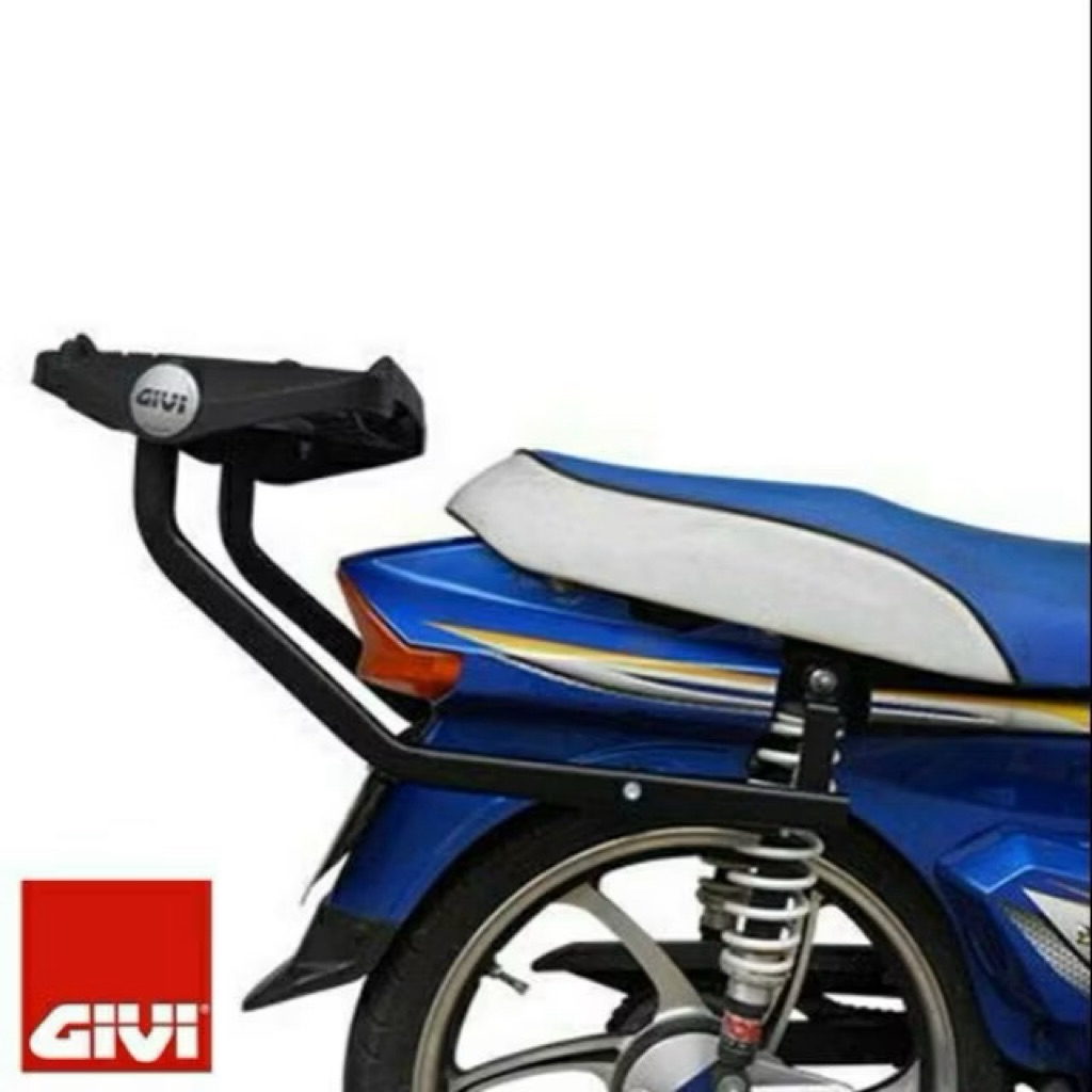 100% ORIGINAL Givi Rack Honda EX5 Dream High Power HRV Heavy Duty Rack Honda EX5 Kaki Givi 100% ...