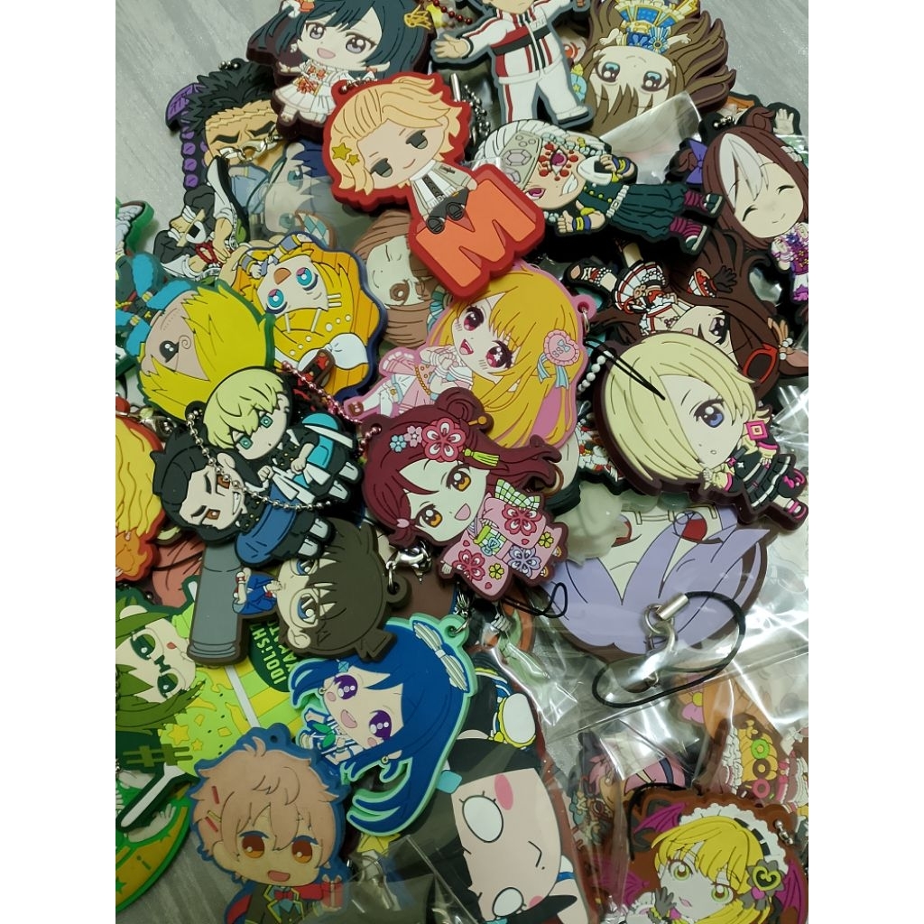 Pilih/Choose Keychain Anime Rubber Rantai Kunci Ichiban Kuji Demon ...