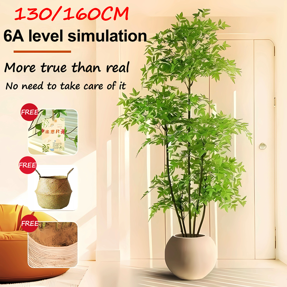 pokok hiasan dalam rumah 120/160/180 Pokok Pisang Artificial Plant ...