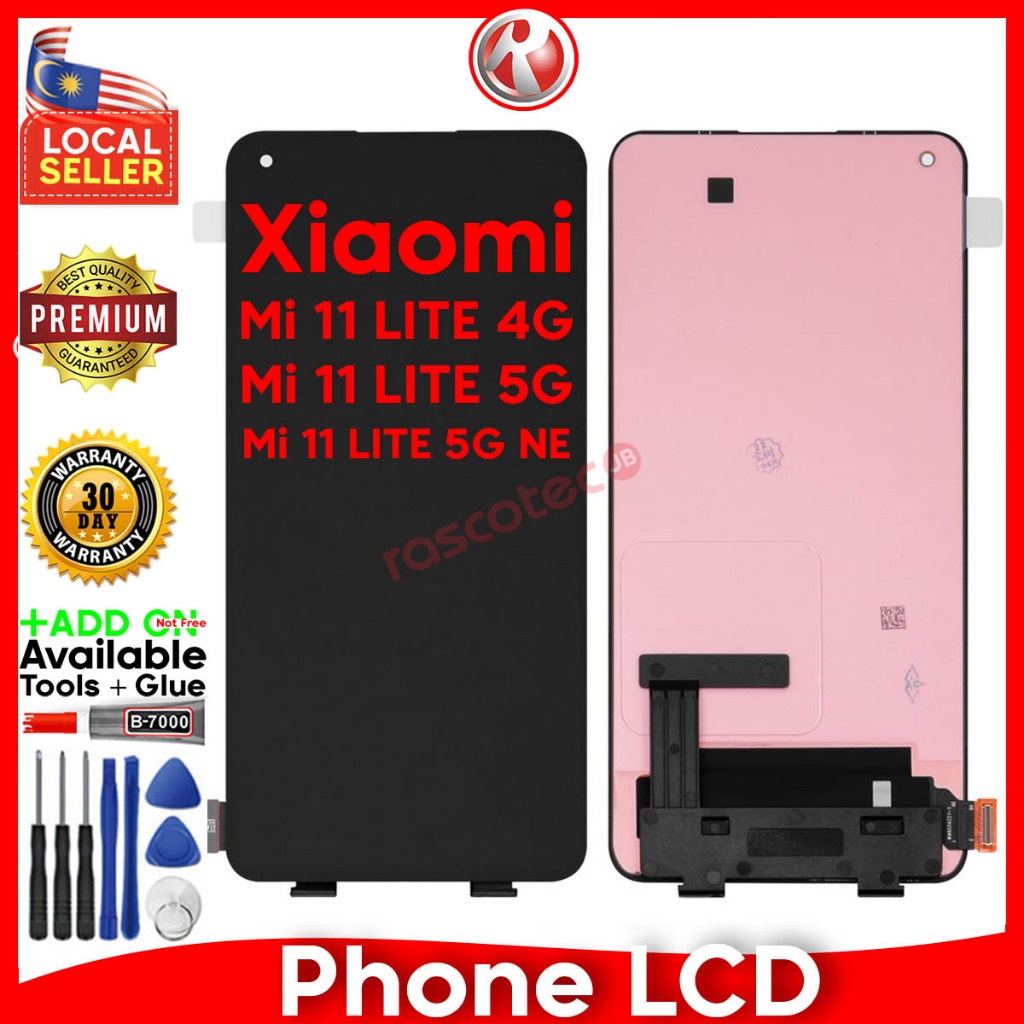 Xiaomi Mi 11 LITE 4G/ Mi 11 LITE 5G /Mi 11 Lite 5G NE / M2101K9AG ...