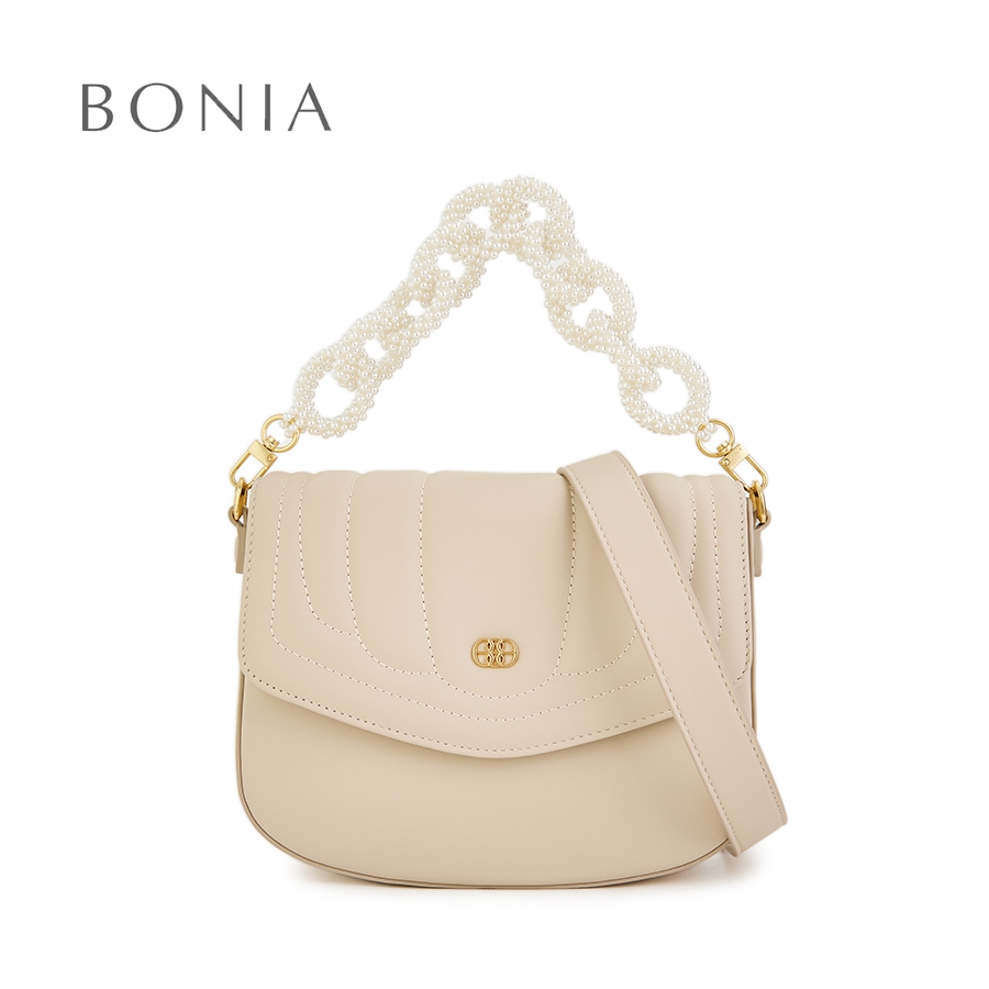 Bonia Chalk Karah Sling Bag | Beg Silang Badan | Shopee Malaysia