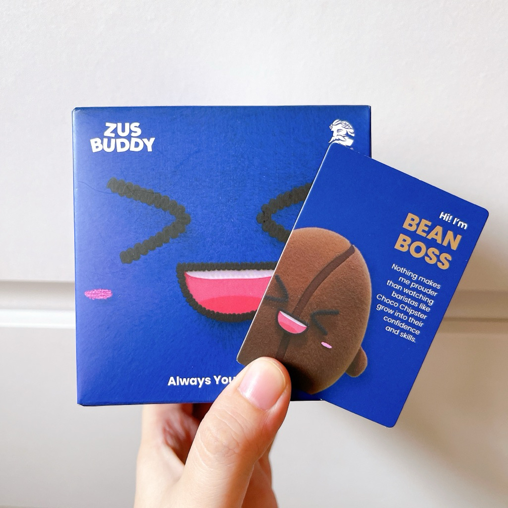 Zus Buddy - Joy Series - Bean Boss (Unsealed) | Shopee Malaysia