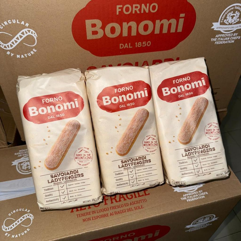 Forno Bonomi 400g Savoiardi Biscuit Tiramisu Bonomi Lady Finger 400g ...